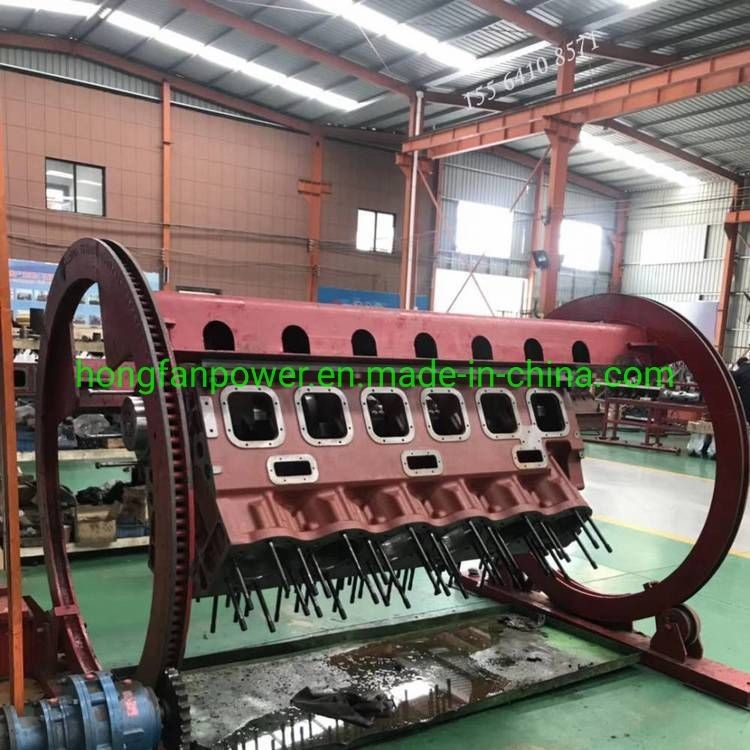 12V190 Engine Parts Used in Shengdong Jichai Gas Generator Parts