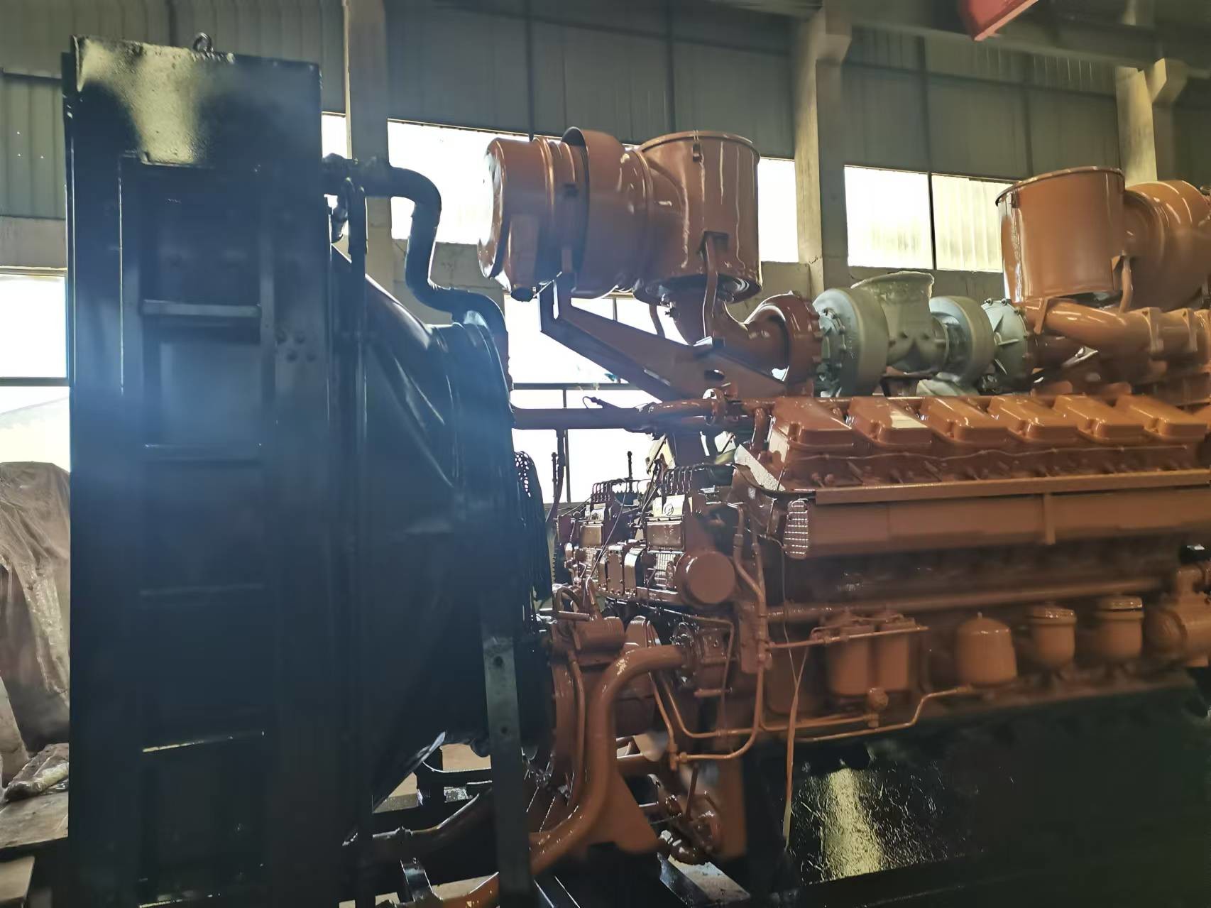 PZ12V190B-3 diesel engine used in oil field for drilling equipment in ...